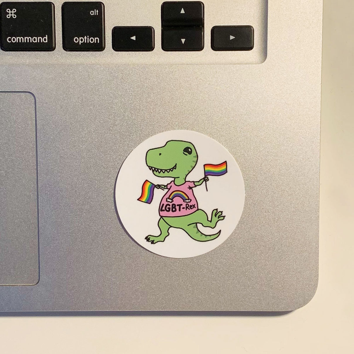Punny LGBTQ Pride Vinyl Sticker Pack of 3 | Gay Lesbian Pride | Laptop ...
